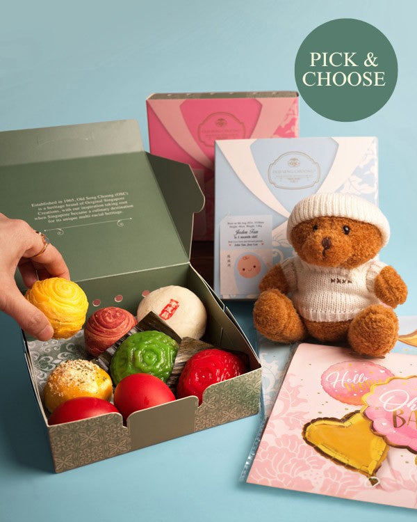 Baby Full Month Package 满月礼盒 – Old Seng Choong