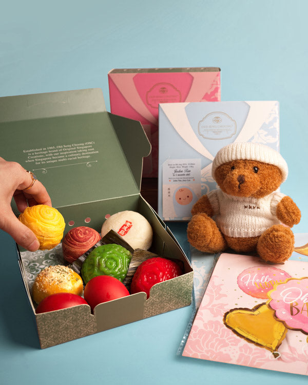 Baby Full Month DIY Set – Old Seng Choong