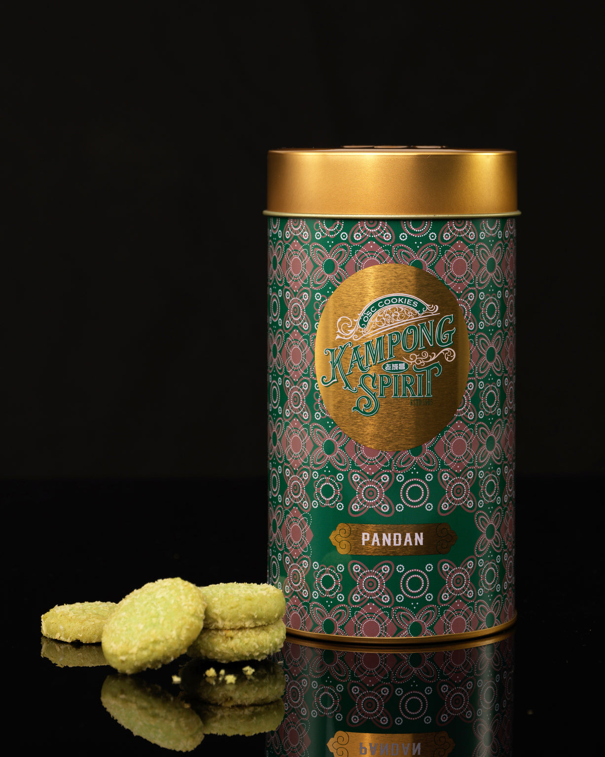 SG60 Pandan Kopi Set – Old Seng Choong